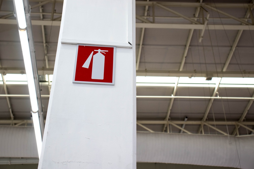 Pictogram brandblusser - Somatifie